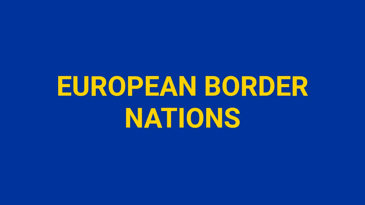 European Border Countries Quiz
