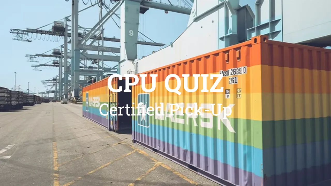 CPU Quiz