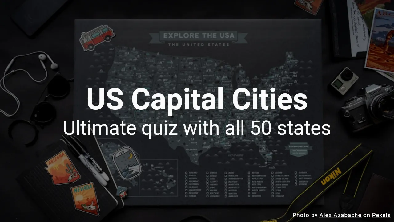 US Capital Cities Quiz