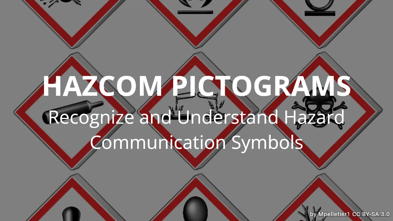 HazCom Pictograms: Safety Quiz