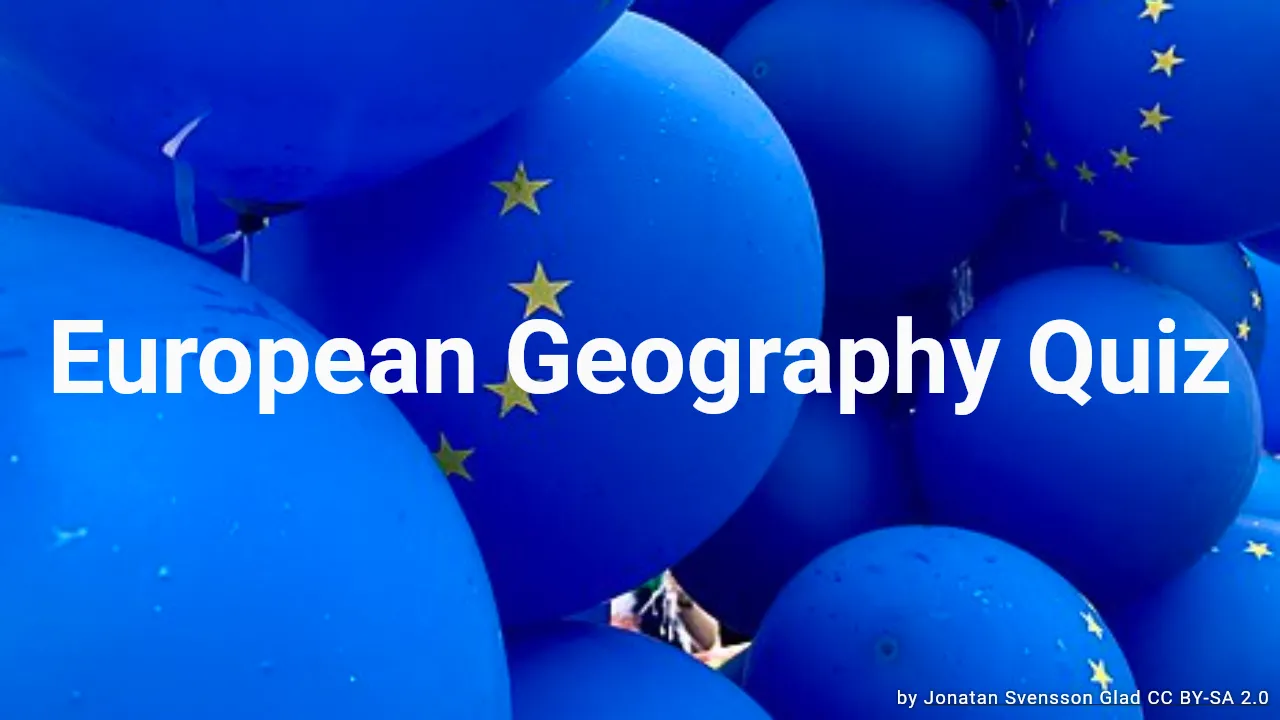 European Geography Quiz